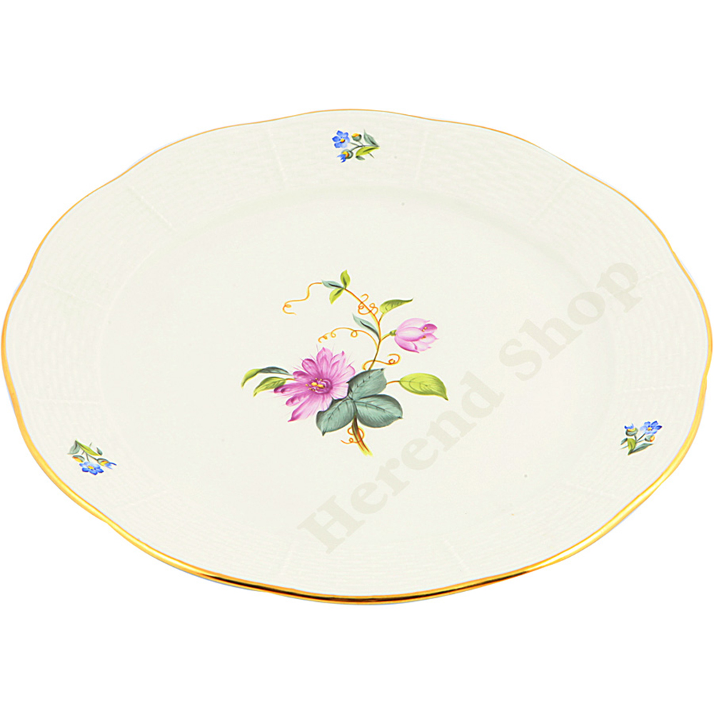 25,5 cm Yemek Tabağı | Herend Porselen - Dünyanın en iyi porselen markası